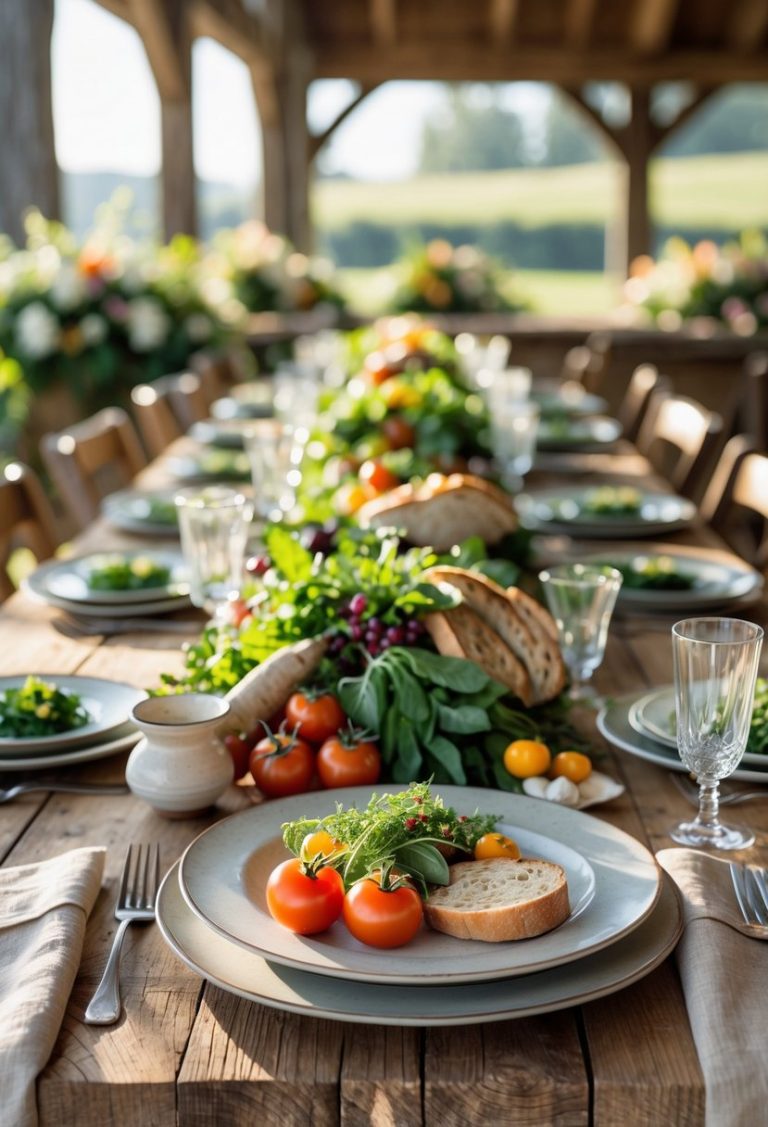15 Farmhouse Wedding Ideas for Timeless Rustic Elegance - Homiloft