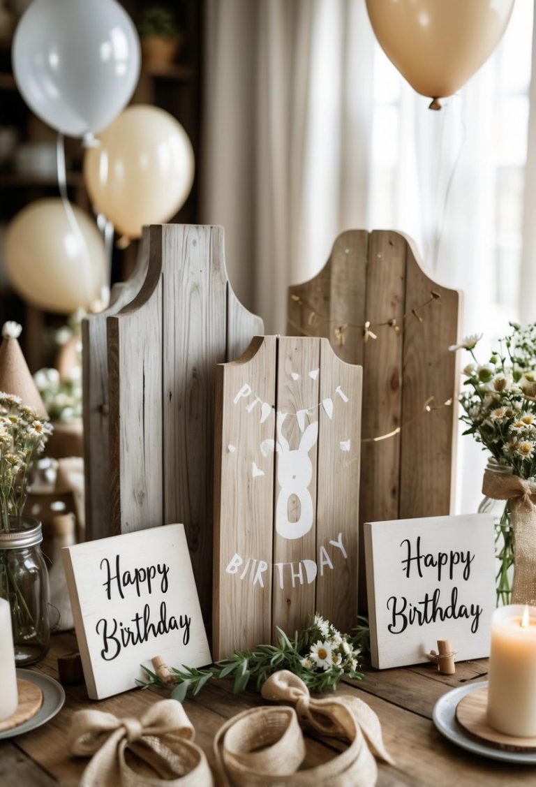 17 Farmhouse Birthday Party Decor Ideas for a Stylish and Cozy ...